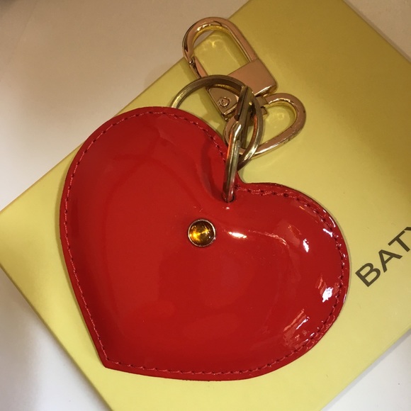 Accessories | New Red Heart Baltic Amber Clip Key Ring Chain | Poshmark